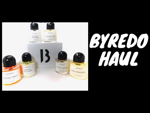 Top BYREDO FRAGRANCES | Favorite Byredo Perfumes Ranked
