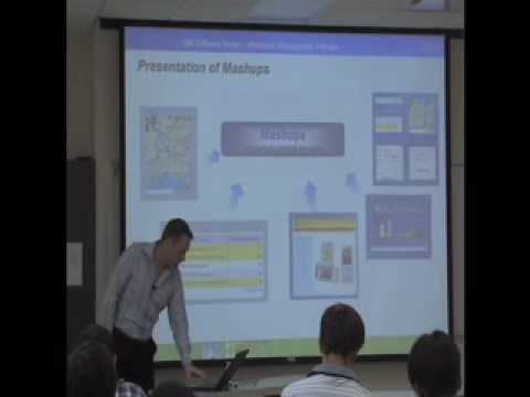 Computer Science Colloquium - October 1, 2009 - Mashup Technology in the Enterprise