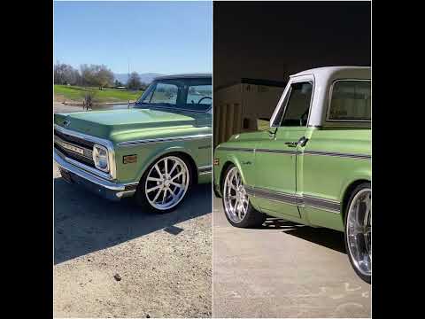 Beautiful C10 Chevy Truck