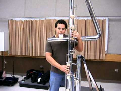 Videos of people playing bass flutes | Boing Boing