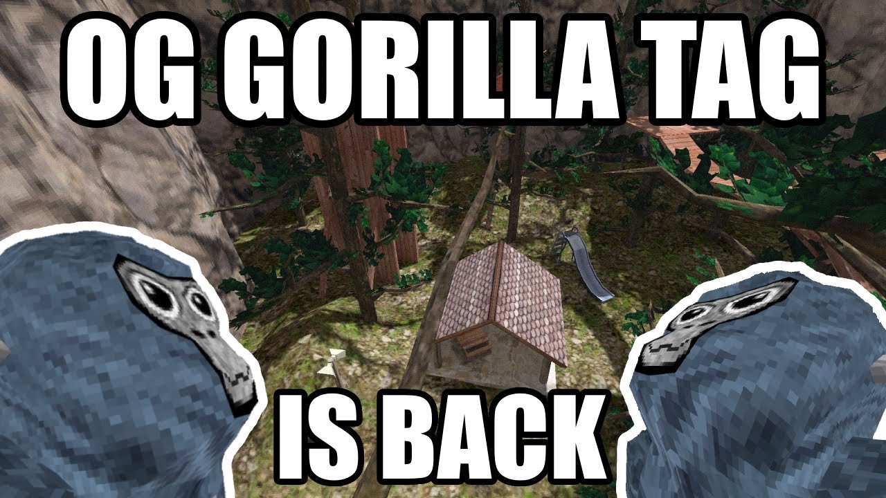 Old Gorilla Tag Has RETURNED!