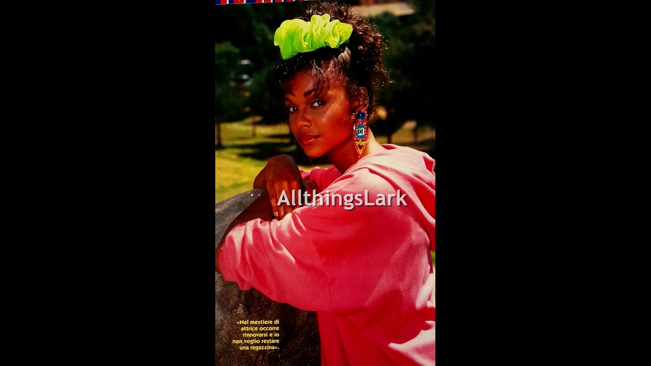 Honoring a legend | Lark Voorhies