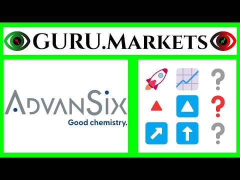 AdvanSix Inc. (ASIX) 🔺 analyse des stocks ASIX prévisions à partir de GURU.Markets 👍