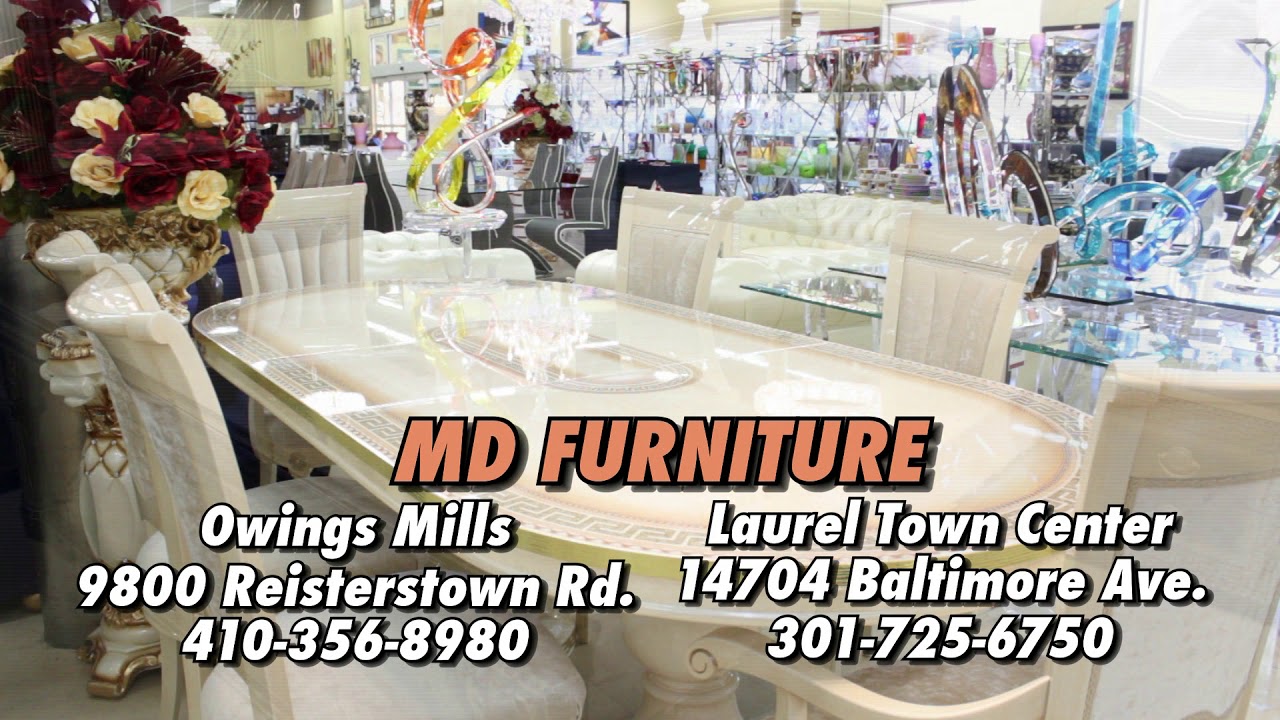 MD FURNITURE LAUREL  BOTH ADRESSES