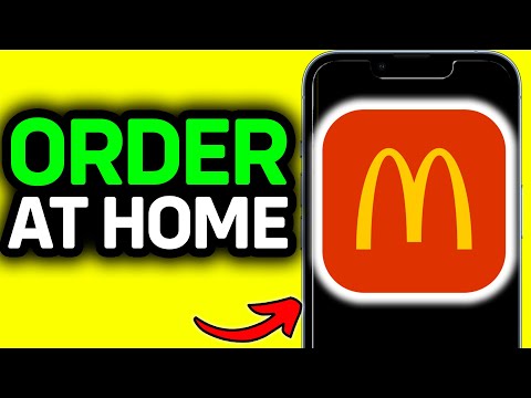 How To Deliver McDonalds At Home 2025 - Full Guide