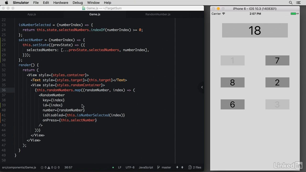 19 Using React DevTools with React Native