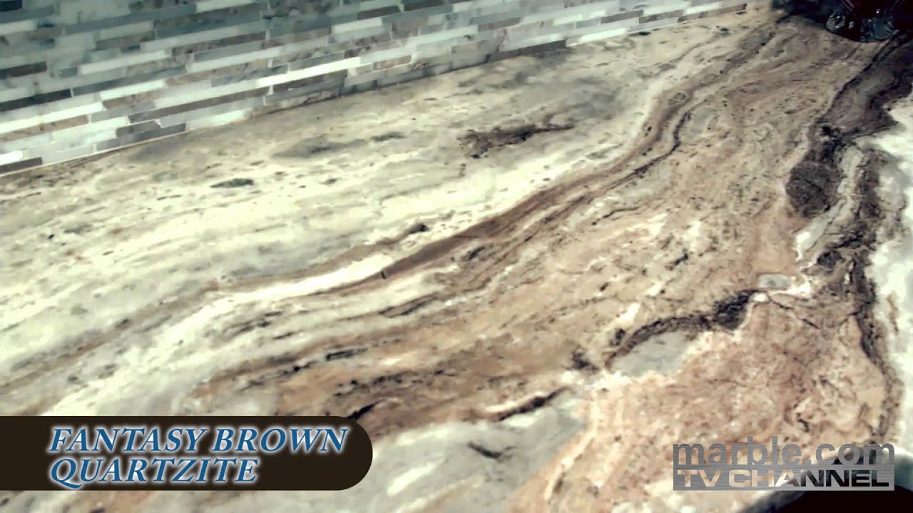 Fantasy Brown Quartzite Kitchen | Marble.com