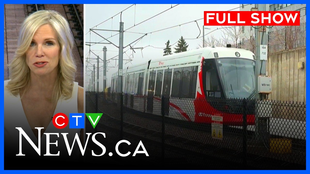 Ottawa LRT update released | CTV News Ottawa at Six for May 14, 2026