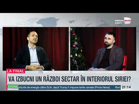 Cât de aproape suntem de un conflict mondial? - Prof. Ștefan Popescu #LaFinal