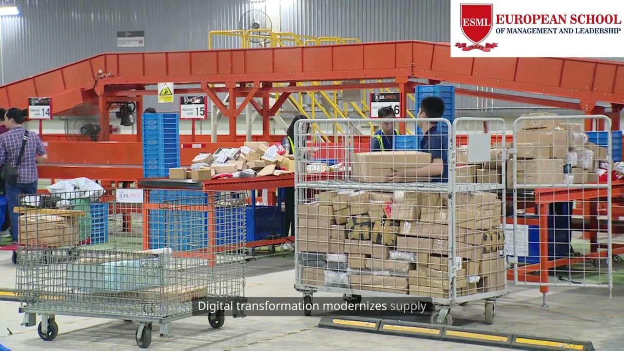 Technology and Digital Transformation in Supply Chains