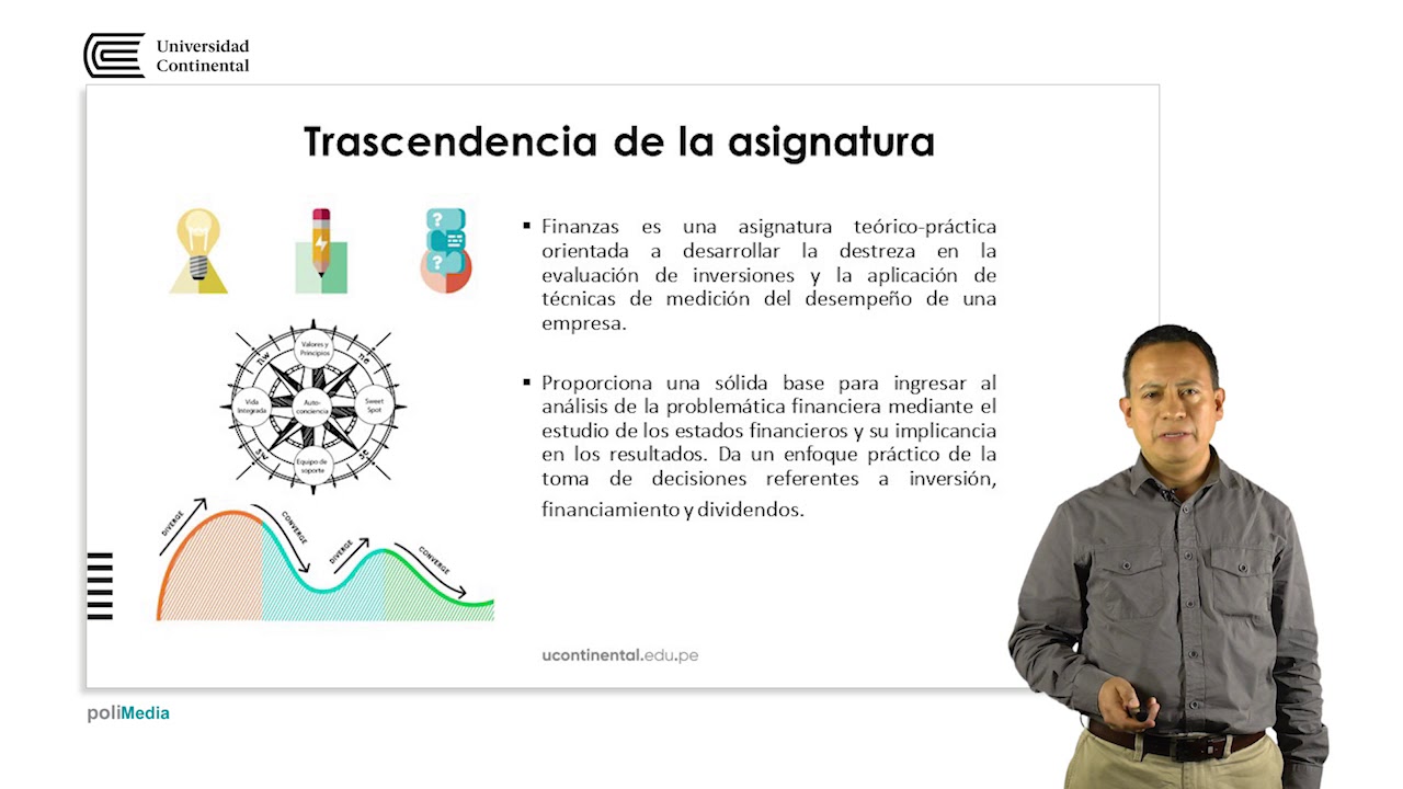 Presentación de la asignatura: Finanzas Industriales