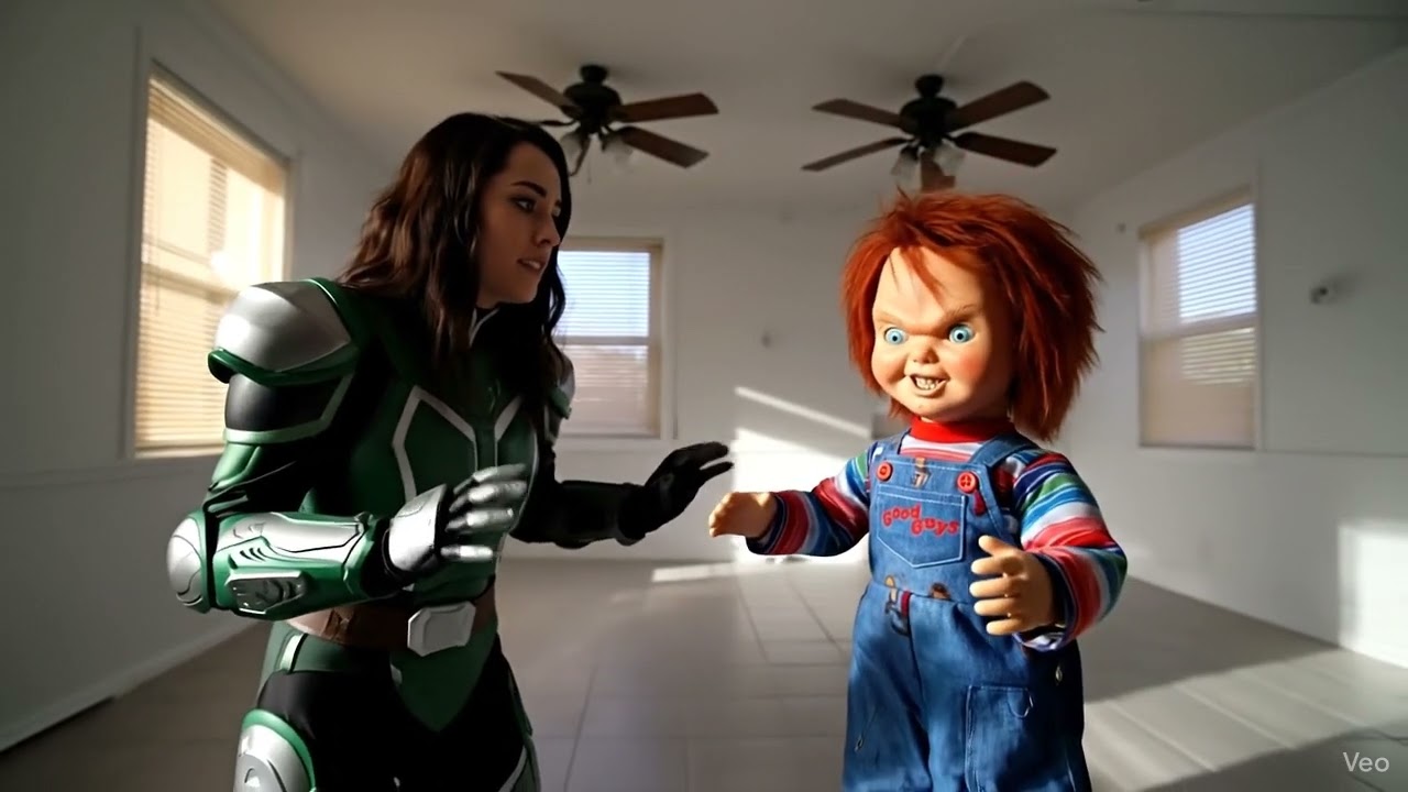Kuvira vs Chucky | Whisk AI
