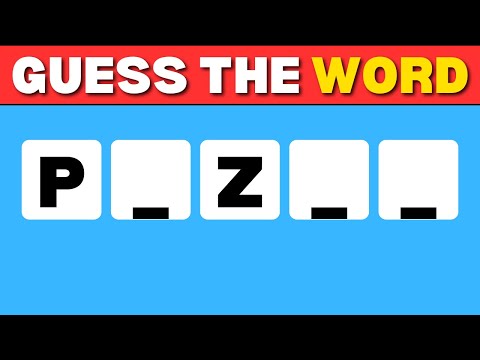 Can You Guess the Word? π€β¨ Missing Letters Challenge!
