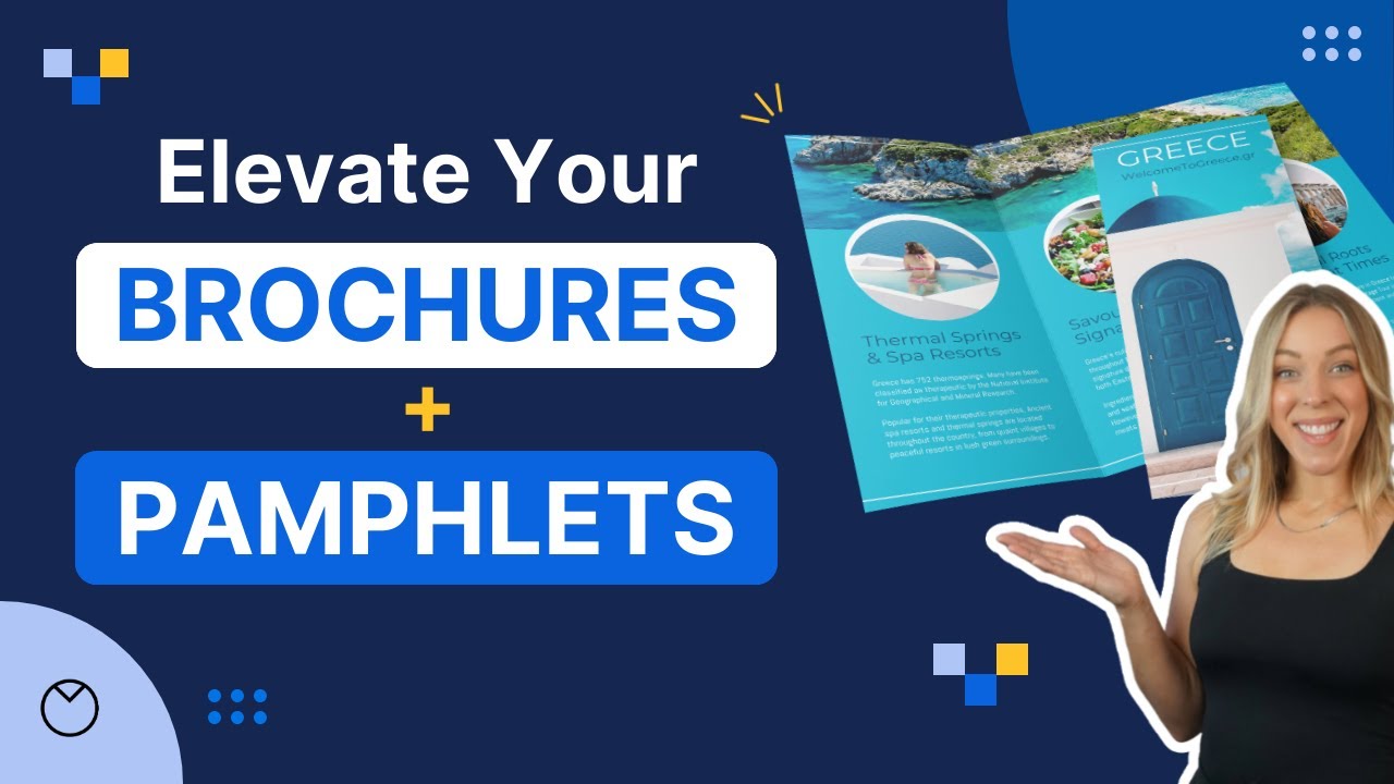 How To Create a Brochure or Pamphlet That Your Audience Will Love