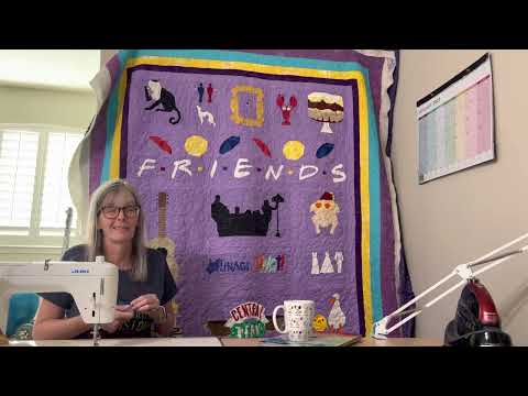 TTMT #130 The one that got quilted – TTMT – Talk To Me Tuesday