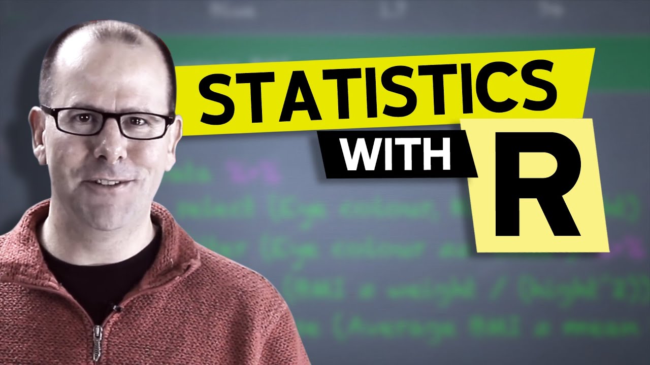 R programming for beginners – statistic with R (t-test and linear regression) and dplyr and ggplot