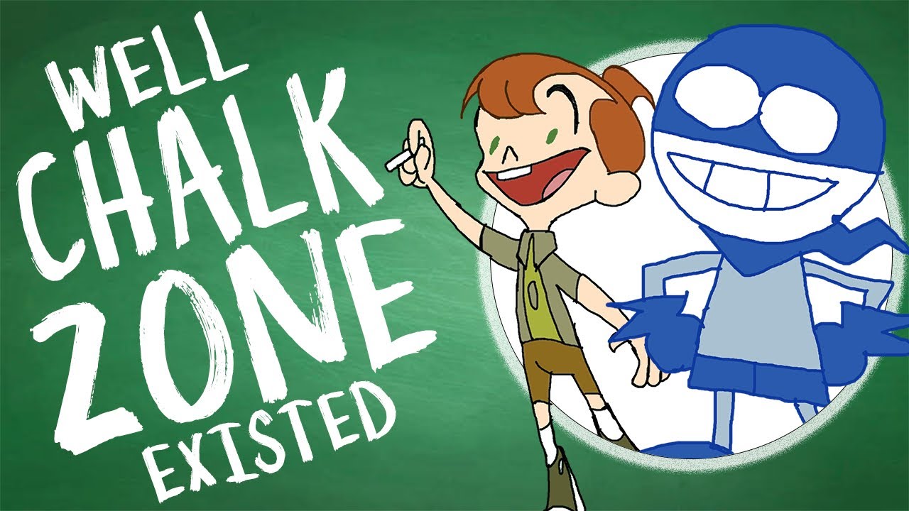 I Can't Believe Chalkzone ACTUALLY Existed
