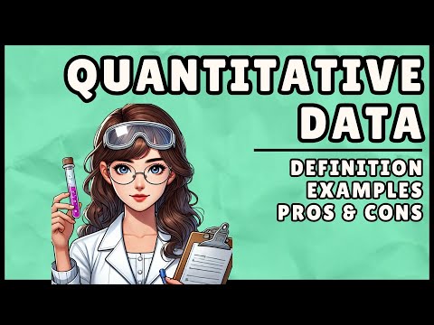 What is Quantitative Data? (Easy Explanation)