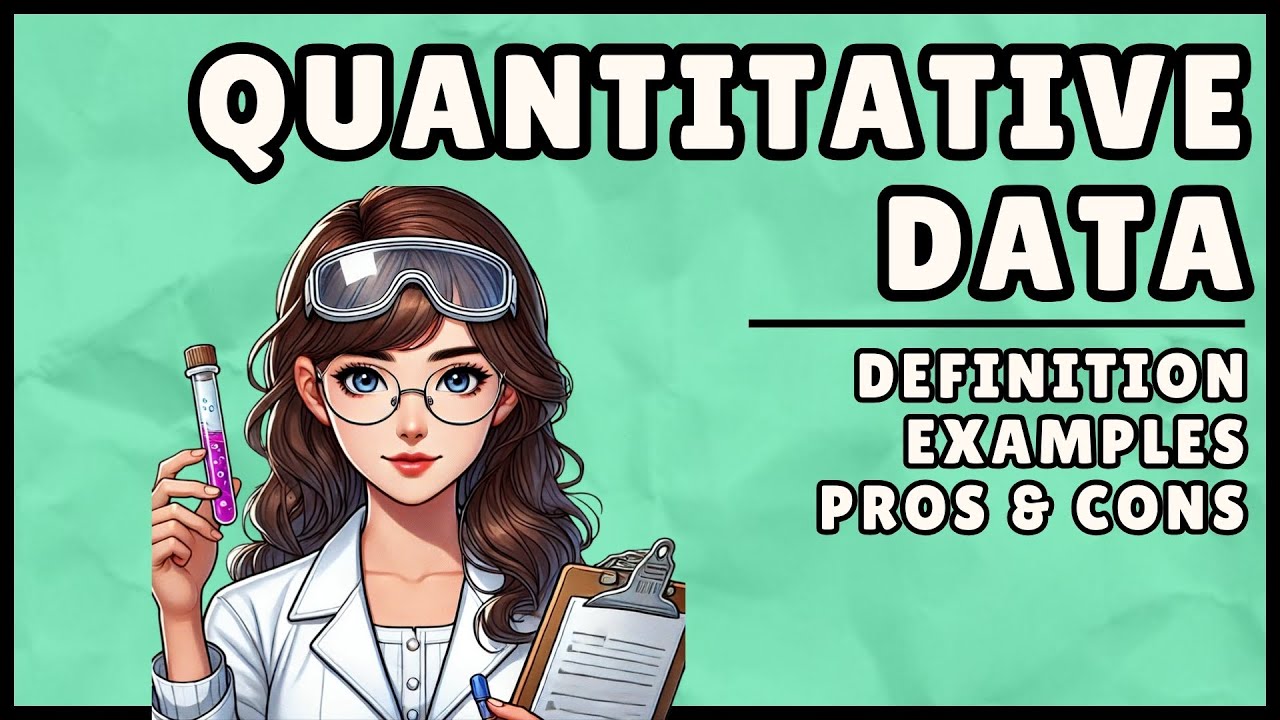 What is Quantitative Data? (Easy Explanation)