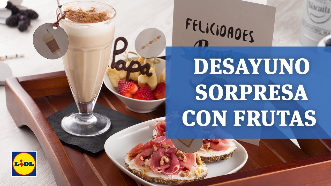 Desayuno Sorpresa 🥐🥛| Recetas Día del Padre | Lidl España