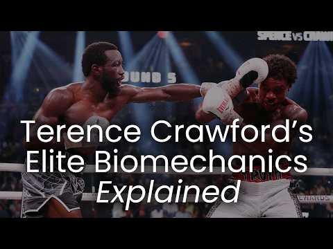 Terence Crawford's Elite Biomechanics: Power, Speed, Balance and Counterpunching