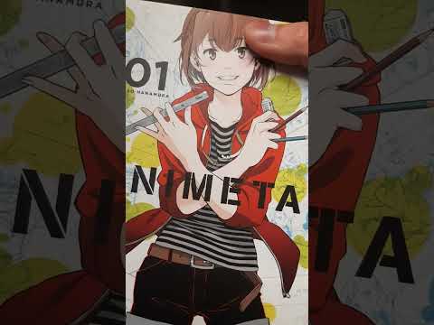 Ever Read Animeta? (It's a manga about anime)