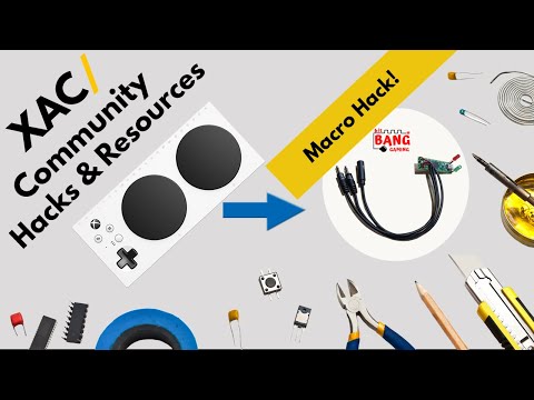 Gaming Controller Designer Invents Switch Macro Hack for Xbox Adaptive Controller