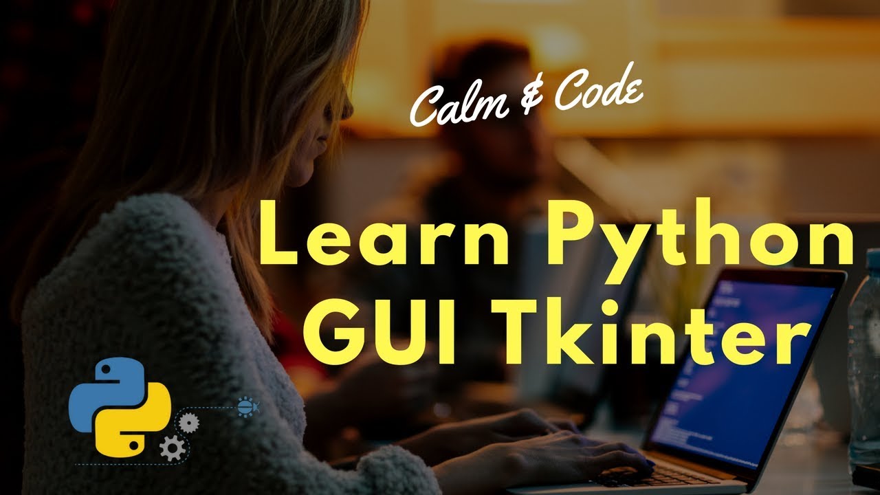 Python GUI with Tkinter | How to Create Login App 5