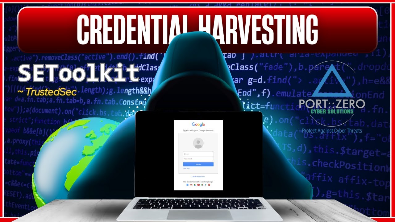 Credential Harvesting with SEToolkit