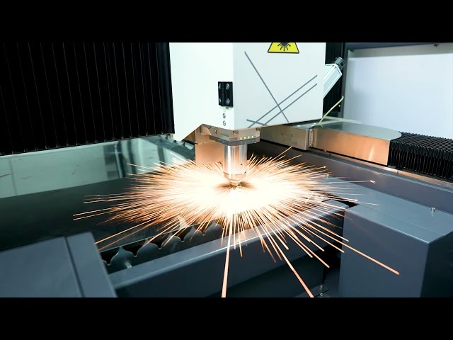 Messer Fiber Laser Cutting Machine - FiberBlade 6 - Efficient, reliable ...
