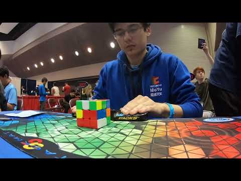 5.55 Official 3x3 Single