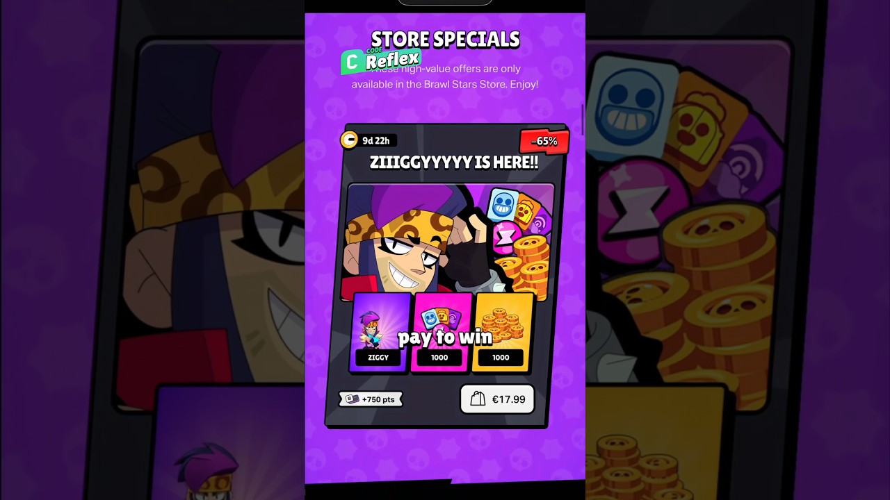 Pay to Win is Back for Ziggy