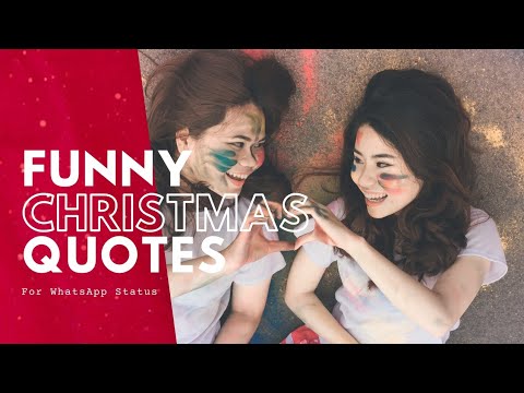 SHORT CHRISTMAS QUOTES 2021 | Funny Christmas Quotes for WhatsApp Status | Merry Christmas Quotes