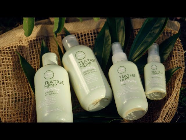 Tea Tree Hemp Multitasking Spray 200 ml - Se her - Nicehair.dk