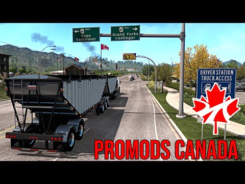 Steam Community :: Video :: ATS ProMods Canada ★ Western Star 49X ...