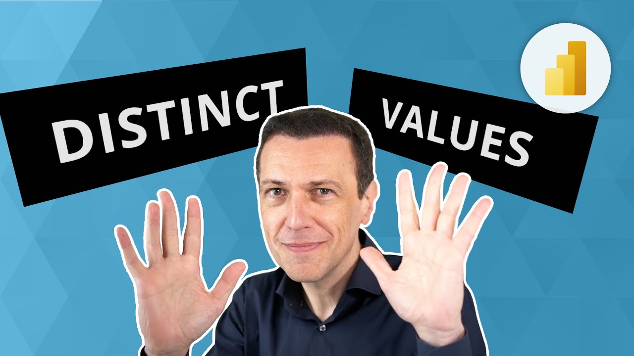 DAX Tips: DISTINCT vs VALUES Explained