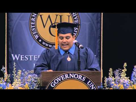 Alex Sandoval Jr. Earned His Special Education Teaching Degree Online at WGU