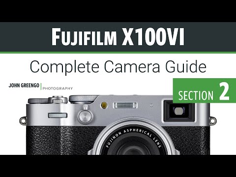 Fuji X100VI: Correct settings