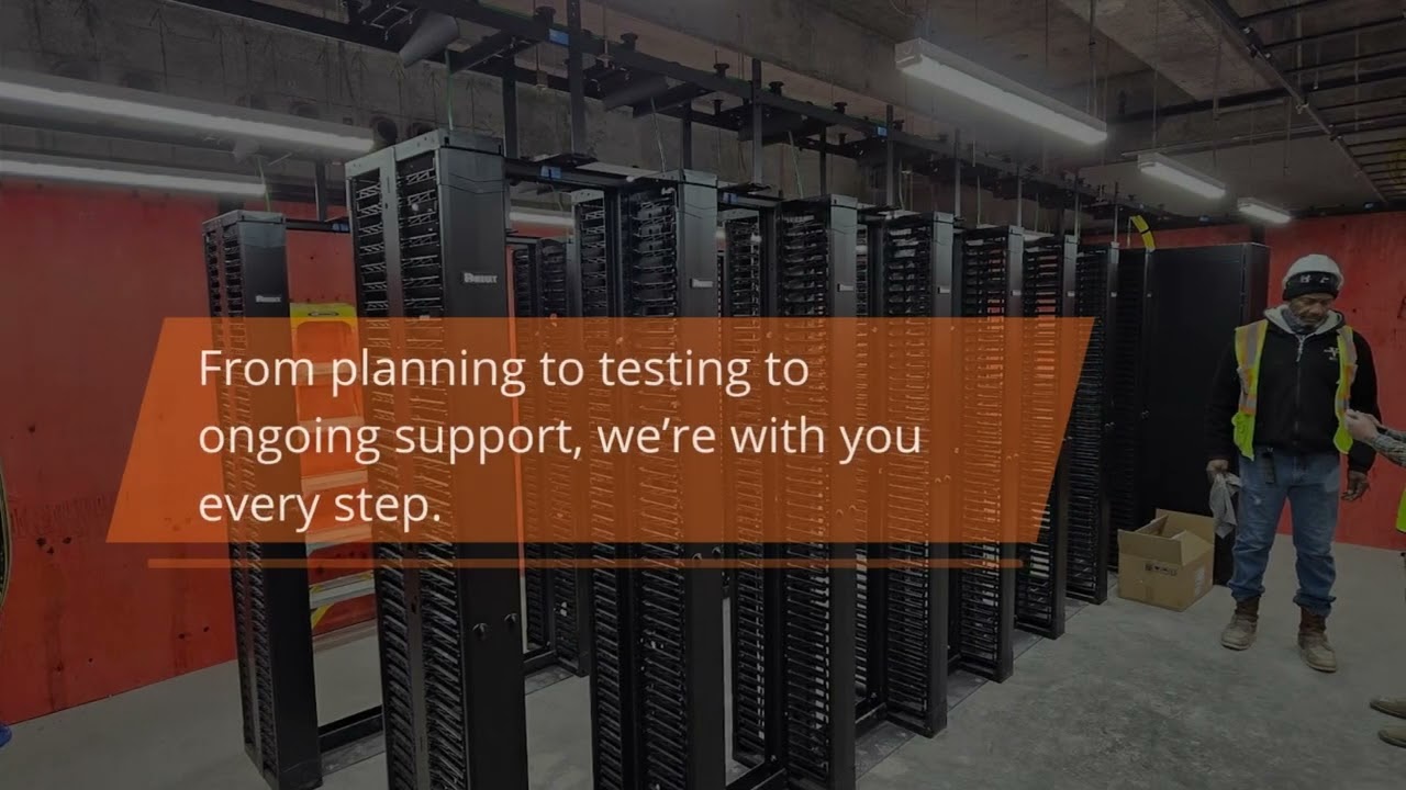 The Data Cabling Service Rooted in the Heart of Your Success