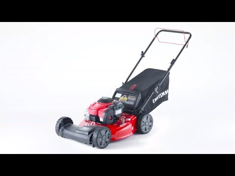 CRAFTSMAN M210 140-cc 21-in Self-propelled Gas Lawn Mower with Briggs & Stratton Engine