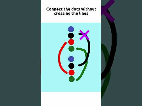 Logical Challenge:2 | Connect the dots without crossing the lines | Brain Games | Puzzles|Mind Games