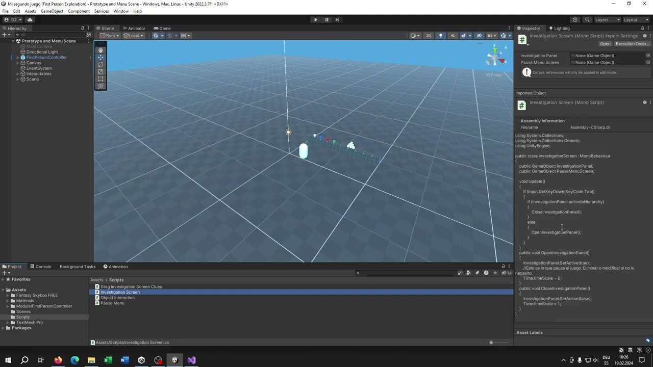 Unity Absolute Beginner Tips - Reading Console Errors