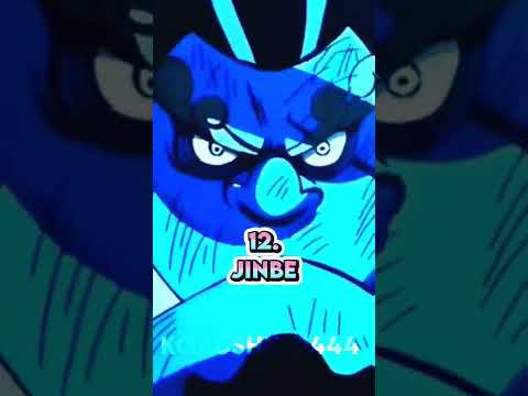 my top 15 favourite characters in one piece