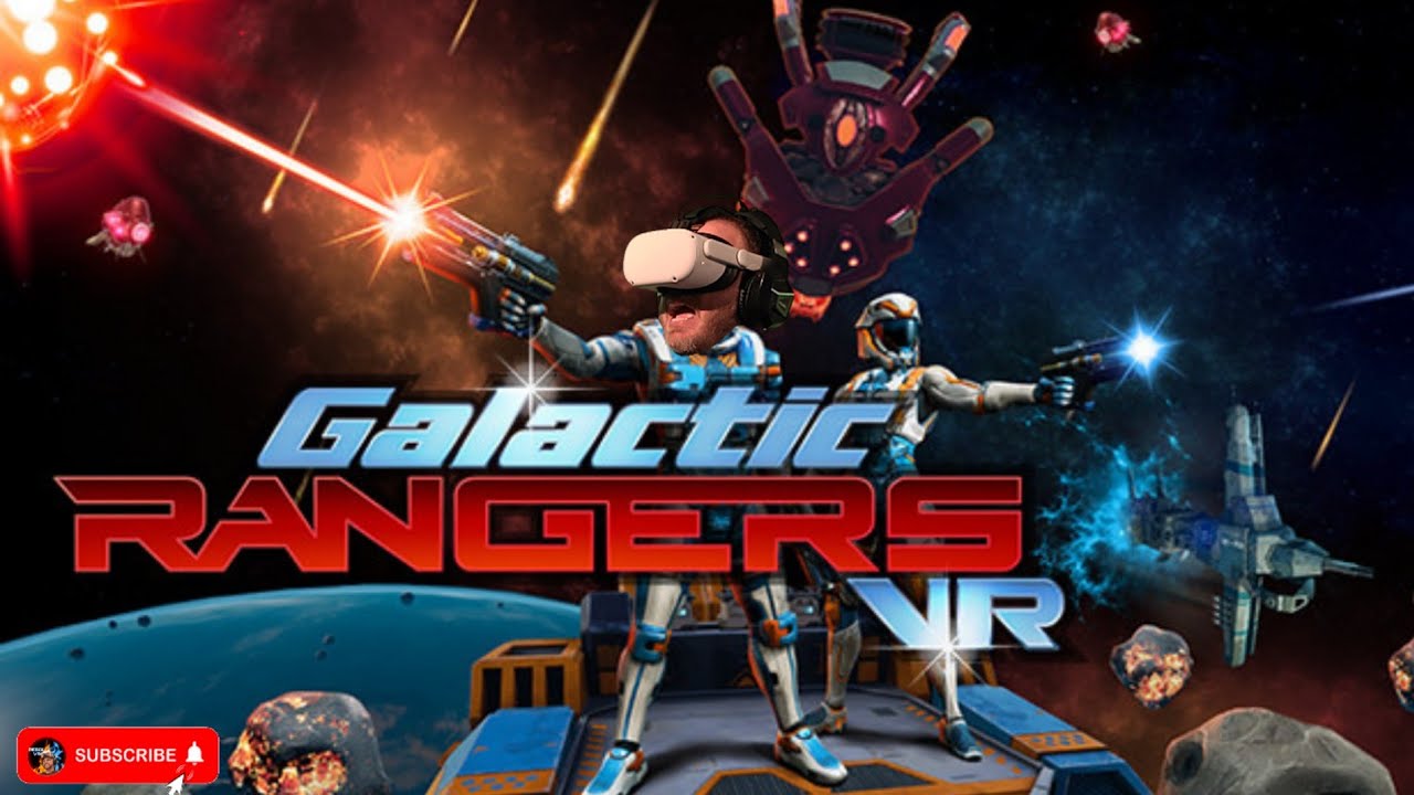 Wave Blasting On A Space Board - Quest 2  Gameplay On Steam