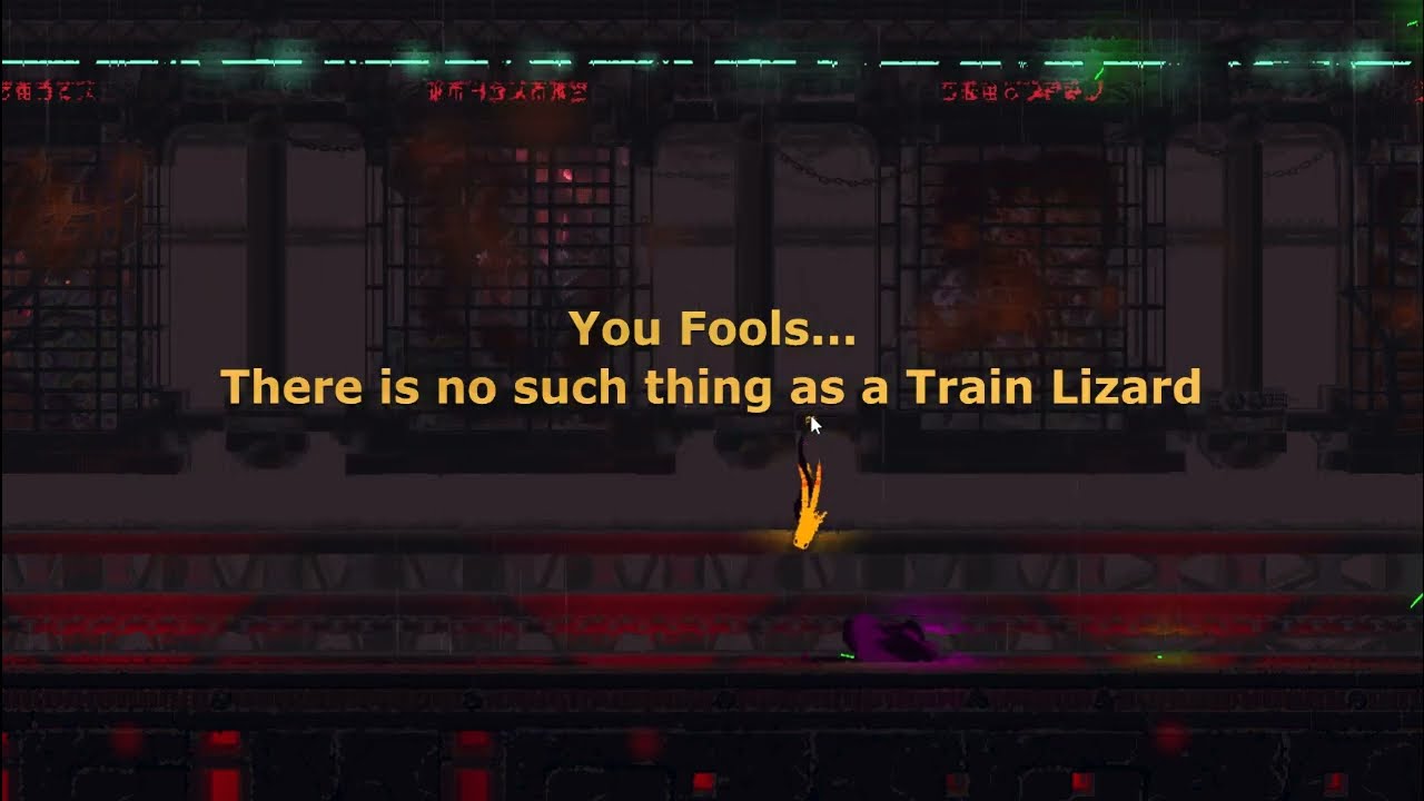 Train Lizards...