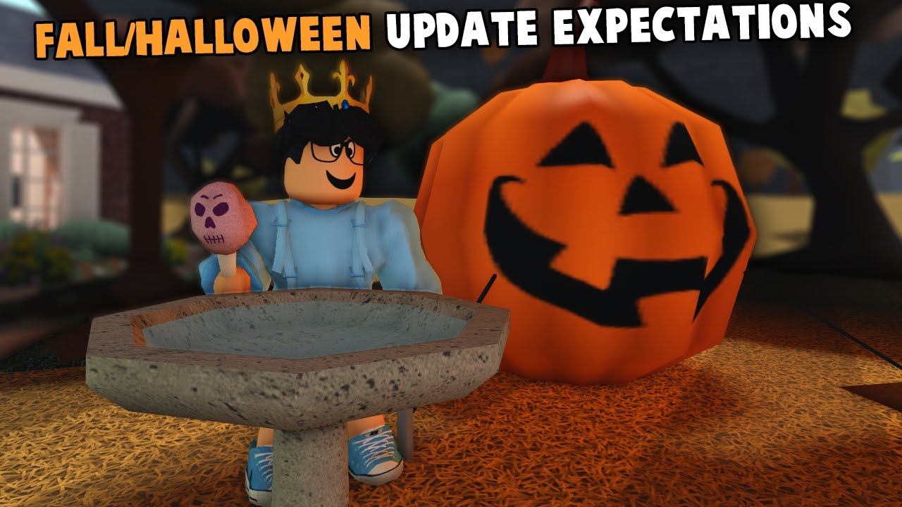 BLOXBURG FALL/HALLOWEEN UPDATE THINGS TO EXPECT THIS YEAR...