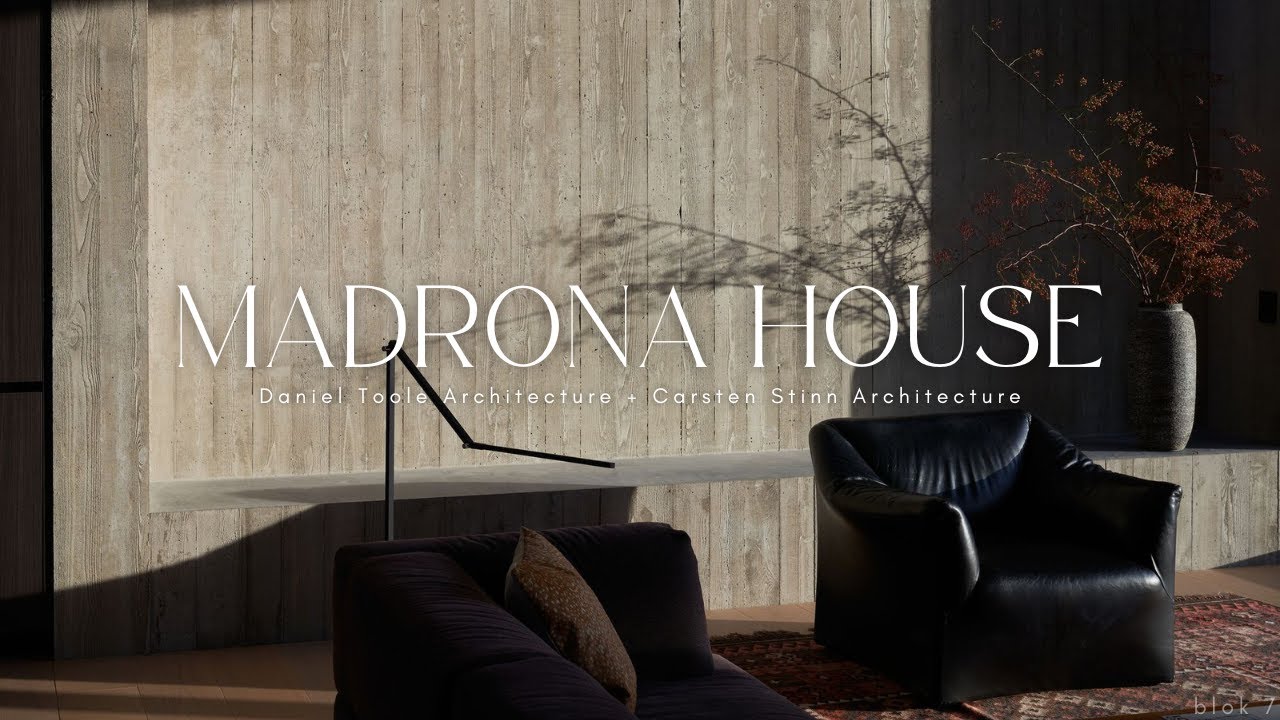 A Modern Concrete Haven with Timeless Charm | Madrona House