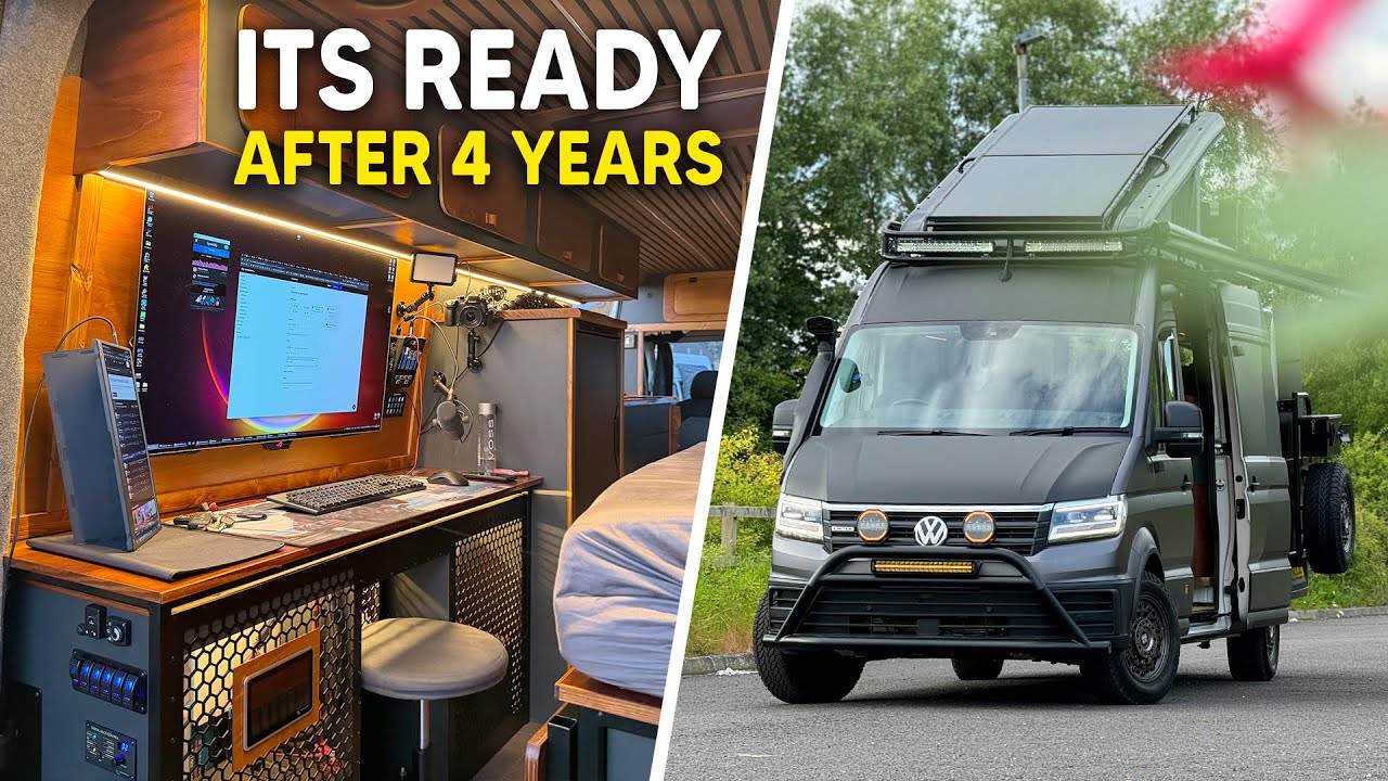 The Overland Gaming Van Is Packed With Unique Features, Including a ...