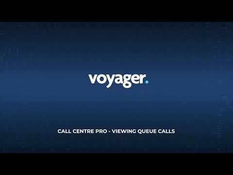 Call Centre Pro - Viewing Queue Calls