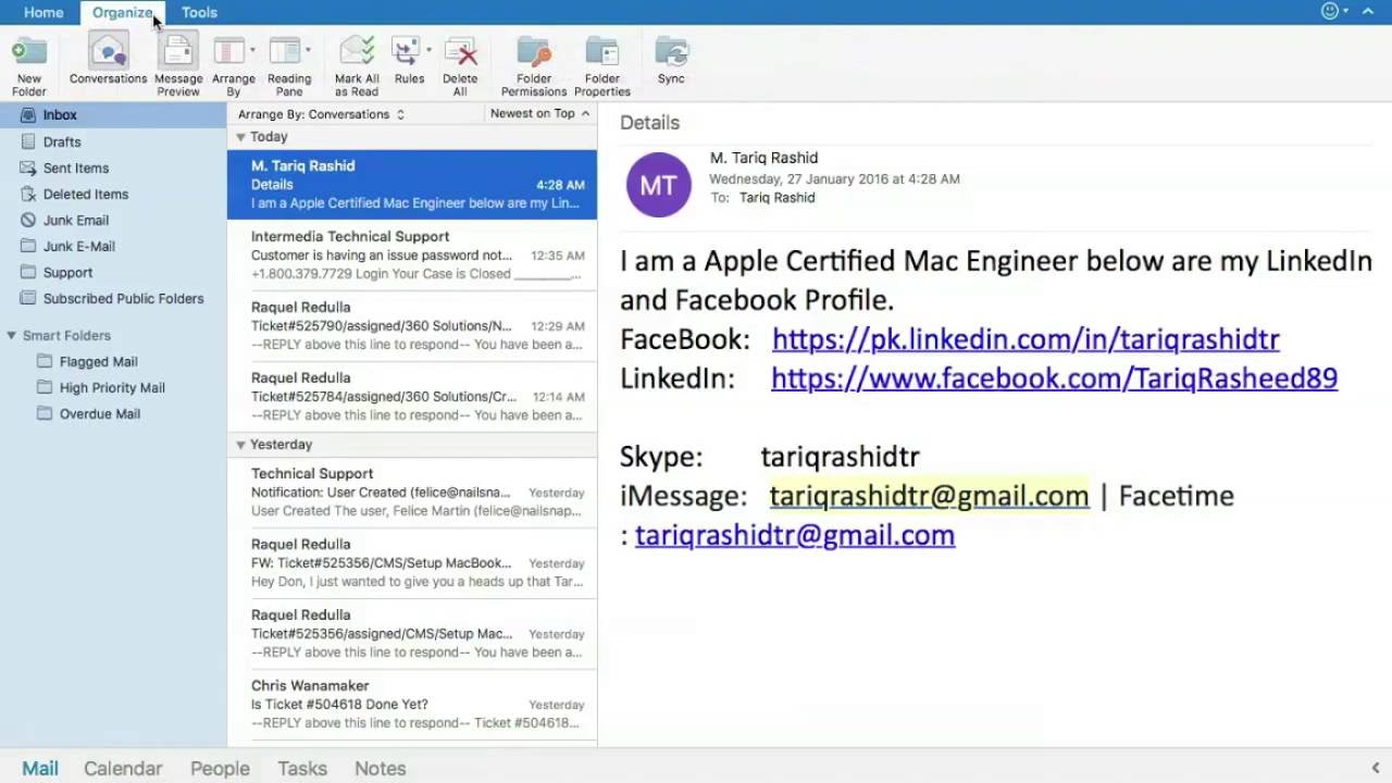 Outlook 2016 For Mac